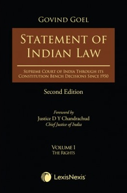 Statement of Indian Law: Supreme Court of India through its ...